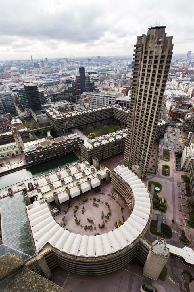 Barbican Architecture Tours - City of London