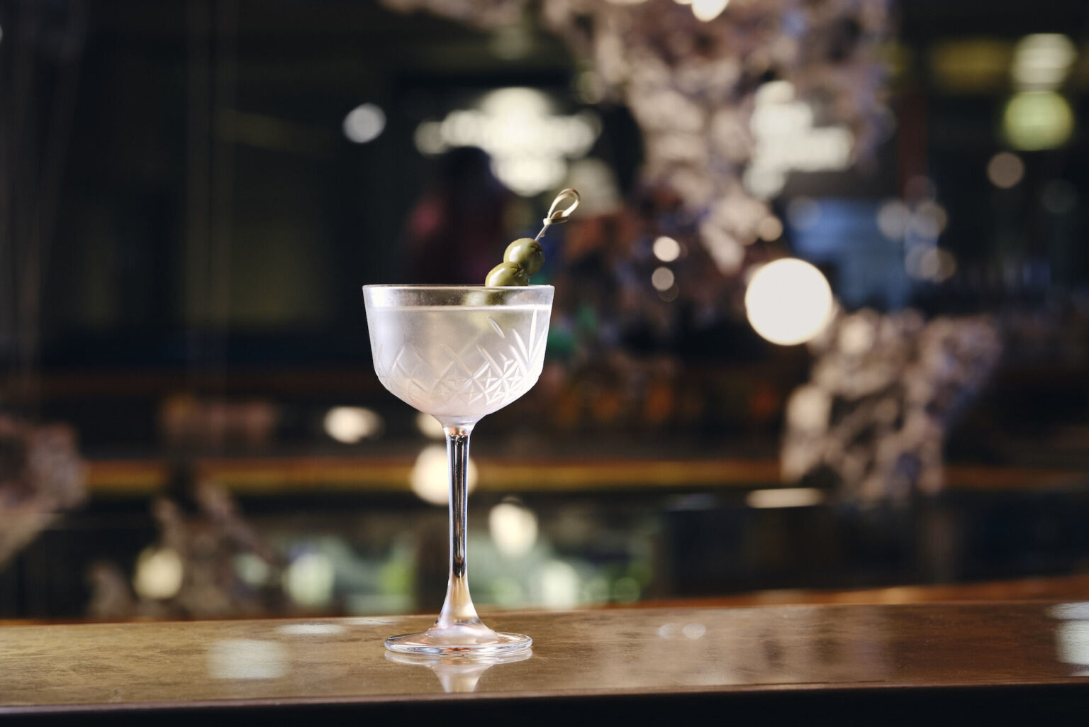 Barbican Martini Bar - City of London