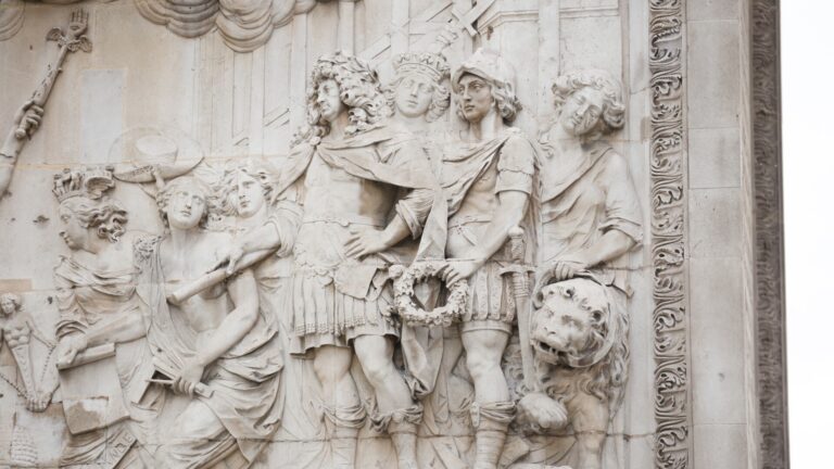 The Monument - City of London