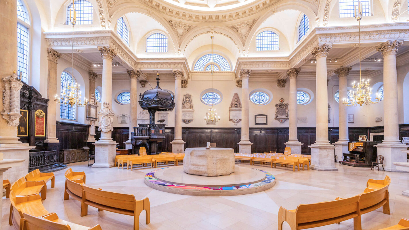 St. Stephen Walbrook - City of London