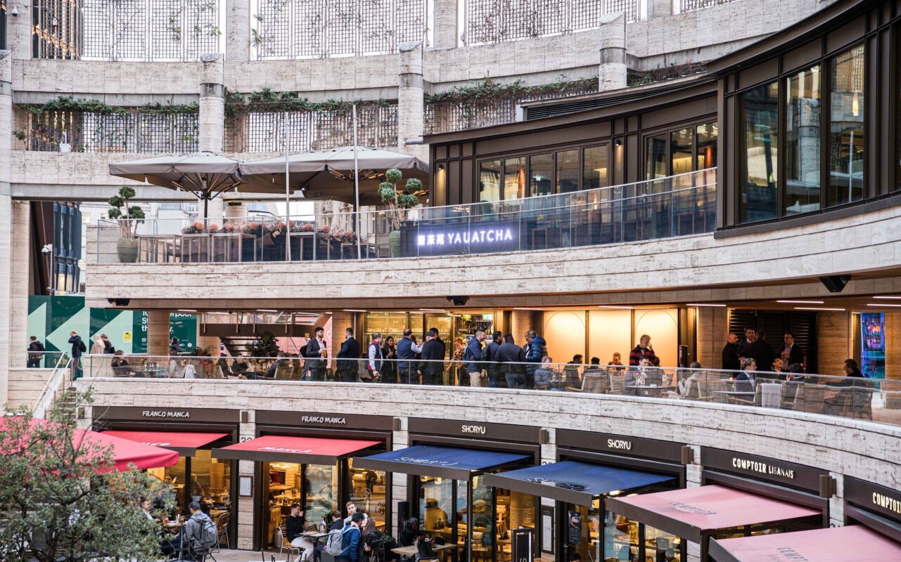 Beany Green Broadgate - City of London