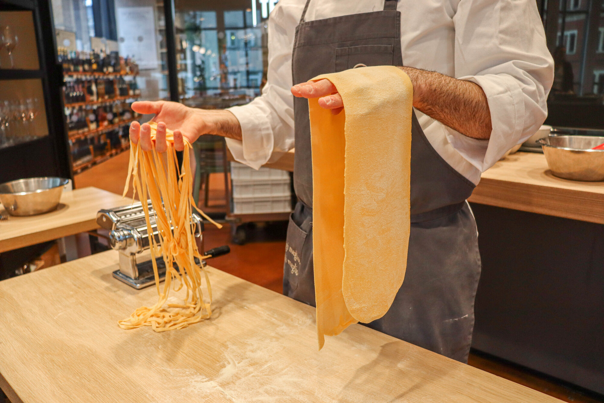 La Scuola Cooking School at Eataly - City of London
