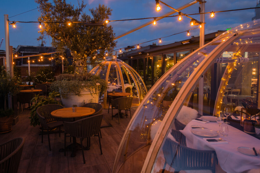 Mercer Roof Terrace - City of London