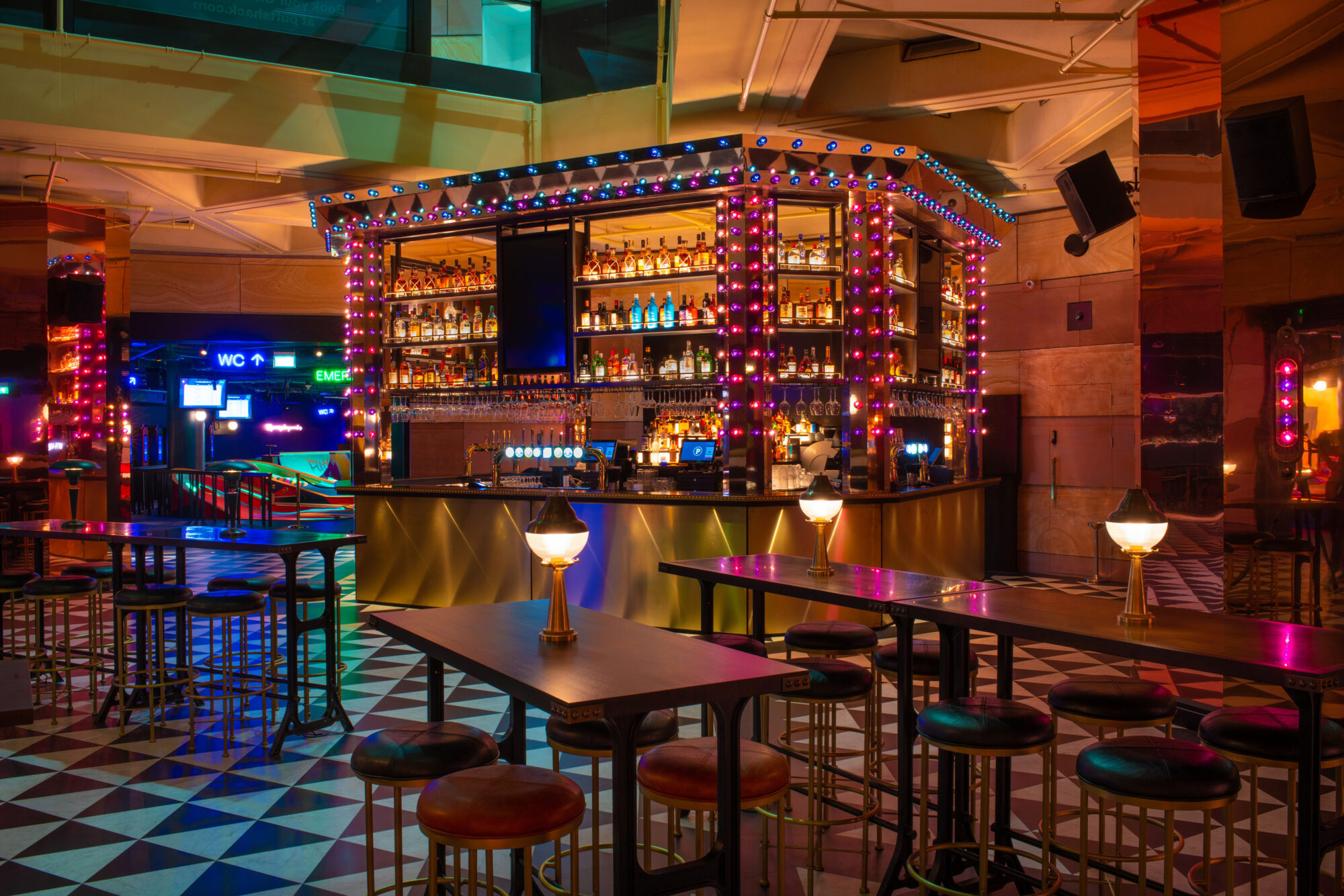 Puttshack Bank - City of London