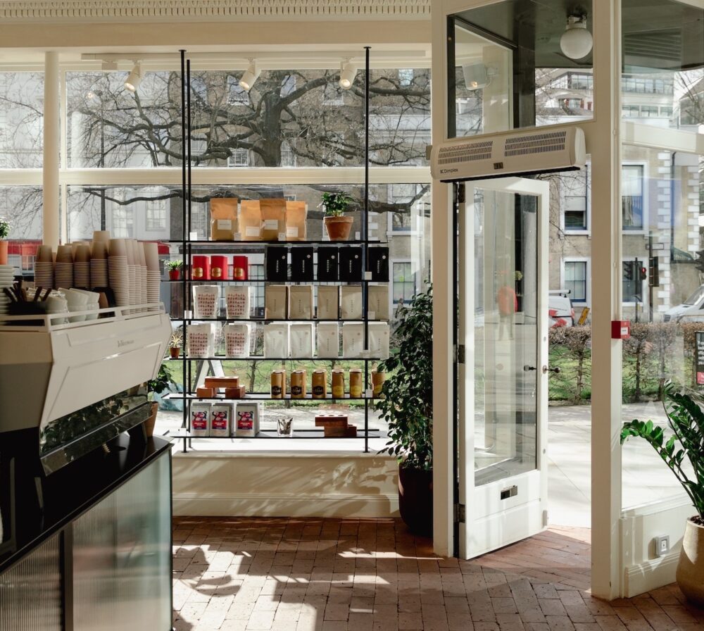 Rosslyn Coffee - London Wall - City of London