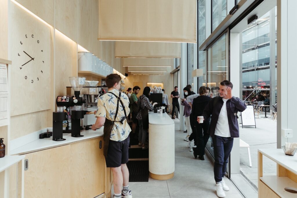 Rosslyn Coffee - Tower 42 - City of London