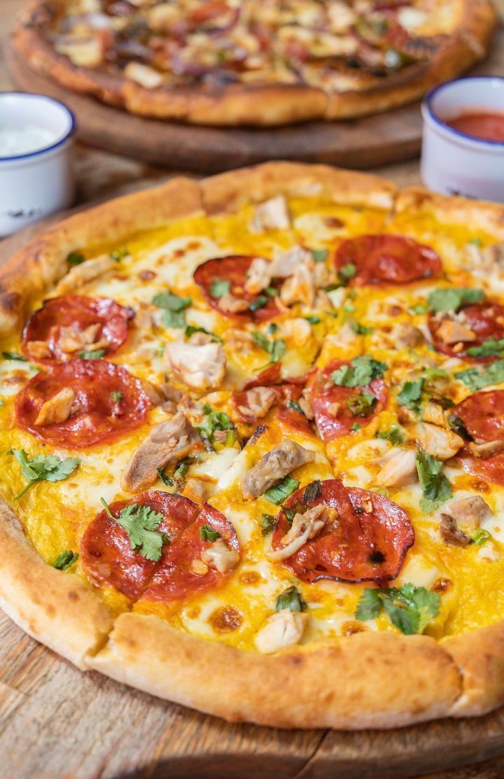 Gordon Ramsay Street Pizza - City of London