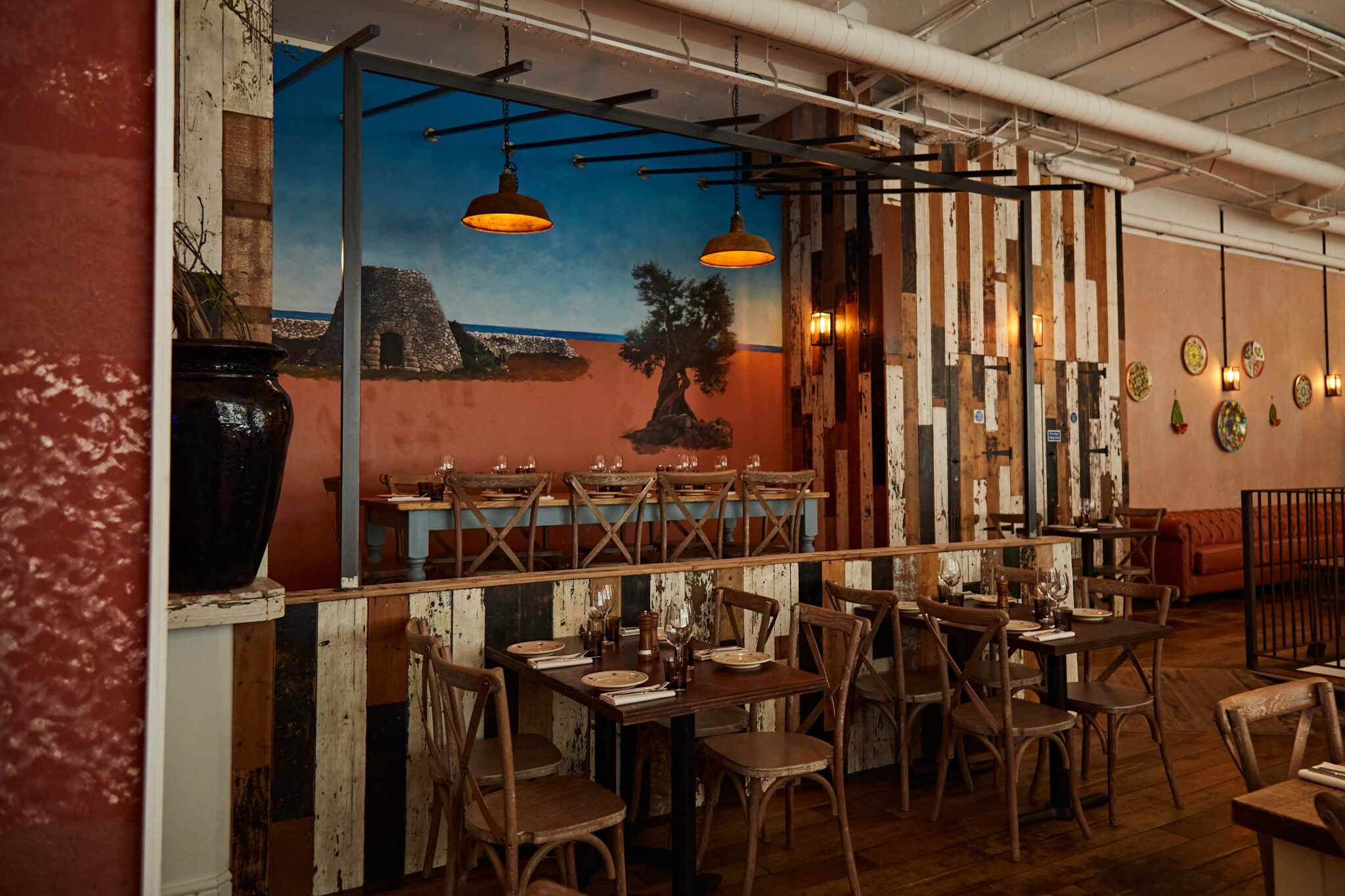 Terra Rossa - St Paul's - City of London