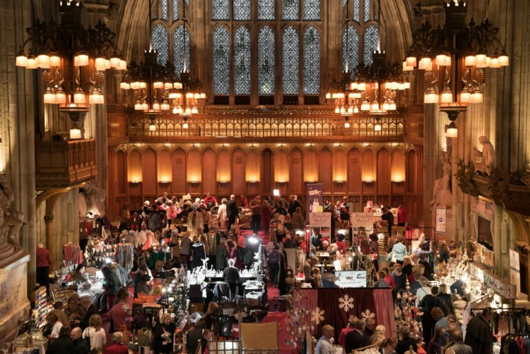 Guildhall Christmas Market - City of London
