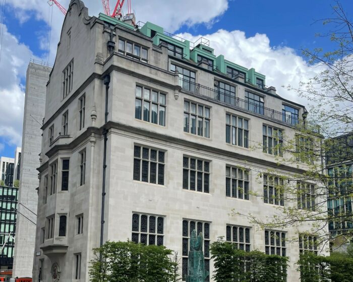 The Great Fire of London Walking Trail - City of London