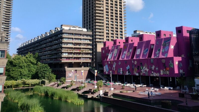 Visit the Barbican Centre - City of London