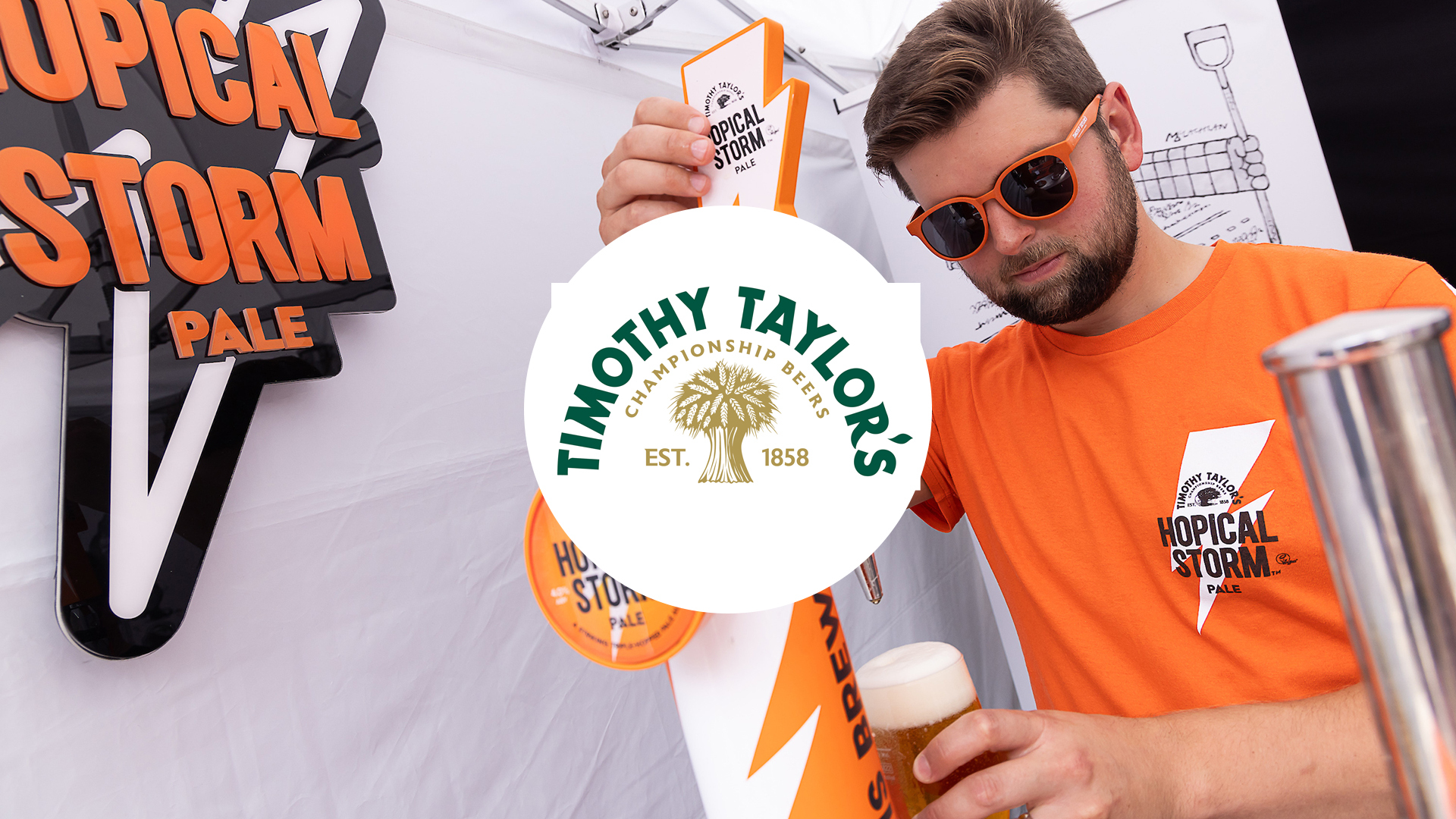 Timothy Taylors at City Beerfest - City of London