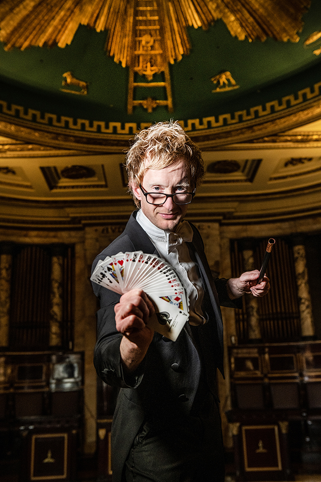 Magic at the Temple - City of London