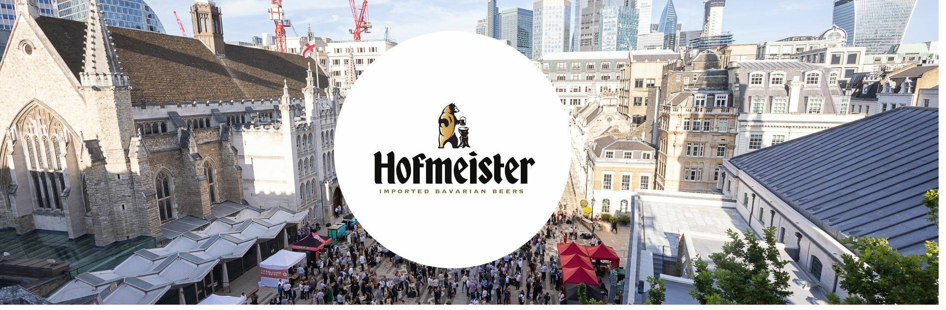 Hofmeister Brewing Company at City Beerfest - City of London