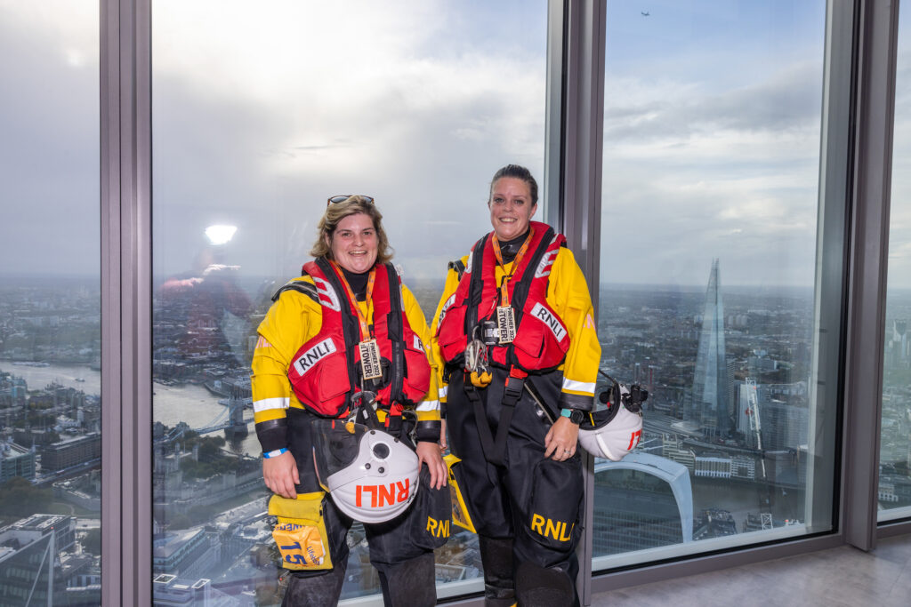 RNLI Tower Run 2025 - City of London